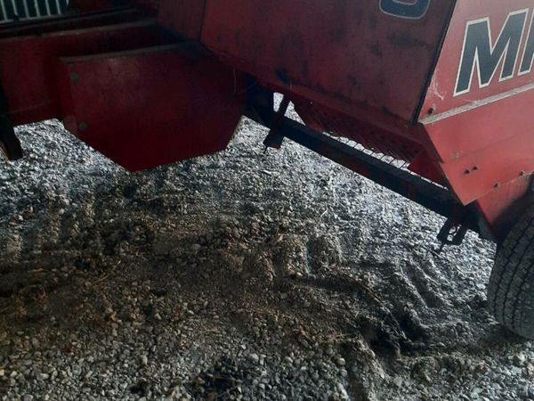 Massey ferguson 3 square baler for sale in Roscommon for €3,850 on DoneDeal