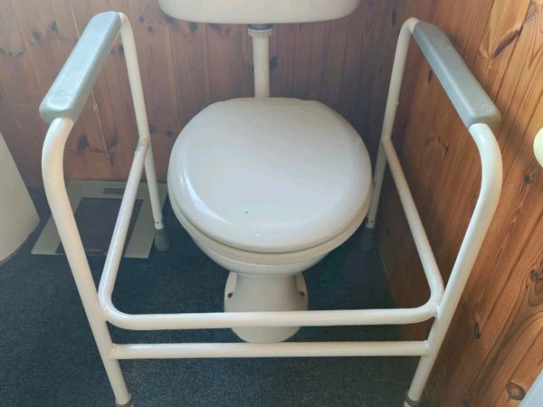 Adjustable toilet safety frame / toilet surround for sale in Co. Mayo ...