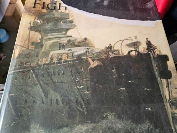 Book Sam Willis Fighting Ships 1850-1950 for sale in Co. Wicklow for € ...