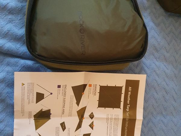 Rock N River Tarp & Hammock for sale in Co. Cork for €120 on DoneDeal