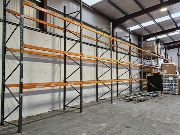 Used Warehouse Pallet Racking for sale in Co. Monaghan for €123 on DoneDeal