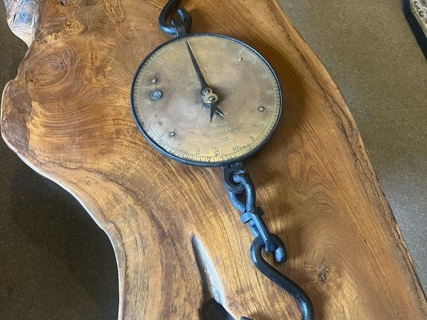 Antique Salter 200lb Hanging Scales for sale in Co. Cork for €125 on ...