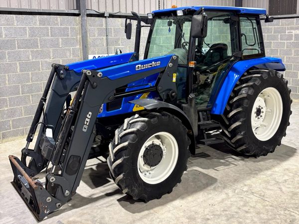 NEW HOLLAND TL90A c/w Quicke Q36 loader for sale in Galway for €0 on ...
