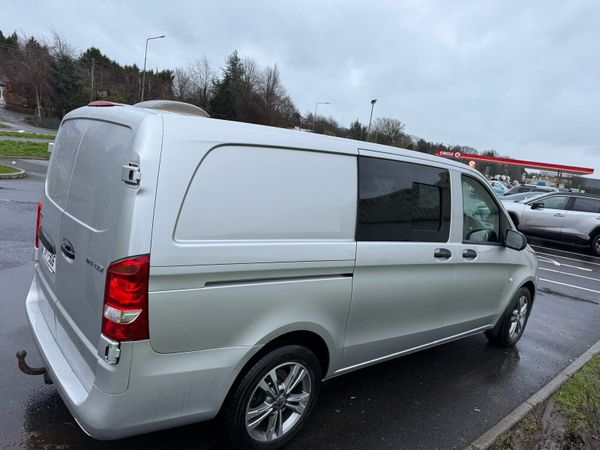 Mercedes Vito 2.2 Automatic for sale in Co. Kildare for €15,850 on DoneDeal