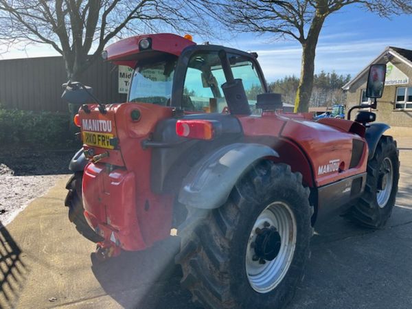 2010 Manitou MLT 634-120 LSU Telehandler for sale in Antrim for £24,000 ...