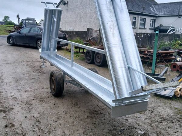 Mobile cattle trough for sale in Galway for €1 on DoneDeal