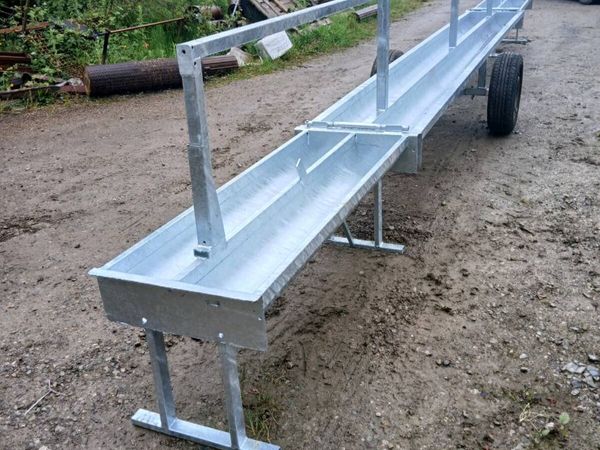 Mobile cattle trough for sale in Galway for €1 on DoneDeal
