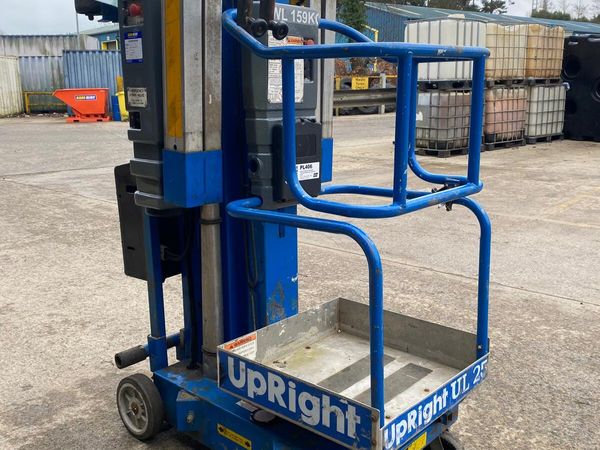 UPRIGHT UL25 31FT BATTERY POWERED PERSONNEL LIFT for sale in Dublin for ...