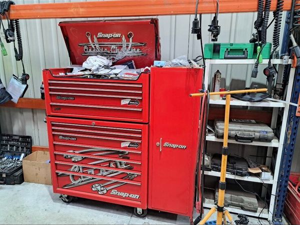 Snap on Tools Box Full With Tools for sale in Co. Dublin for €5,600 on ...