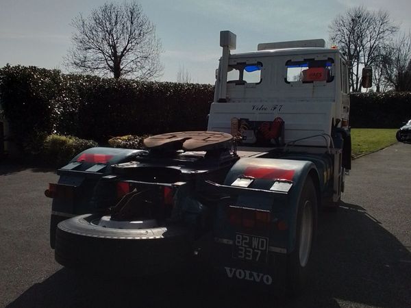 1980s Volvo F7 Turbo 4x2 Tractor for sale in Limerick for €10 on DoneDeal