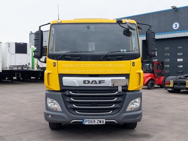 2019 DAF CF 410 FUEL TANKER for sale in Monaghan for £47,500 on DoneDeal