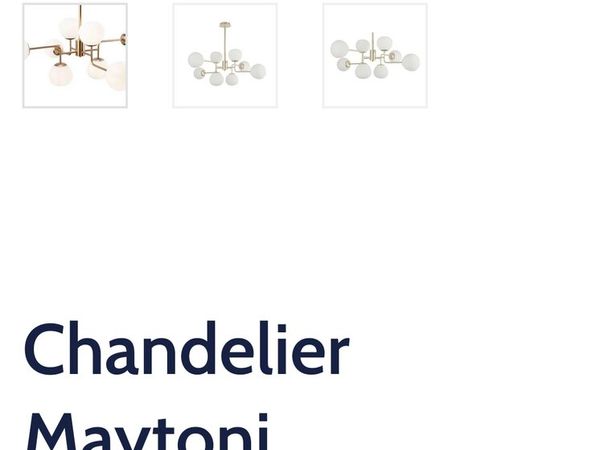 Mid Century style Designer Pendent. for sale in Galway for €170 on DoneDeal