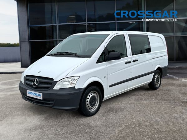 Mercedes Vito Crew Van Ideal Van For Dog Transport for sale in Down for ...