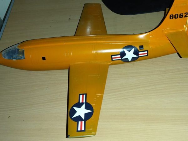 Bell X1 model airplane Large for sale in Limerick for €50 on DoneDeal