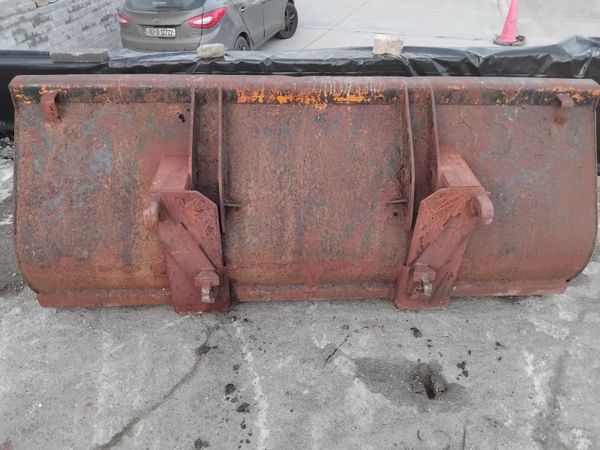 7ft heavy duty bucket euro adaptor weight box for sale in Kerry for € ...