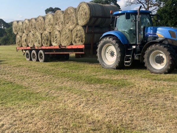 36ft bale trailer for sale in Carlow for €2,750 on DoneDeal