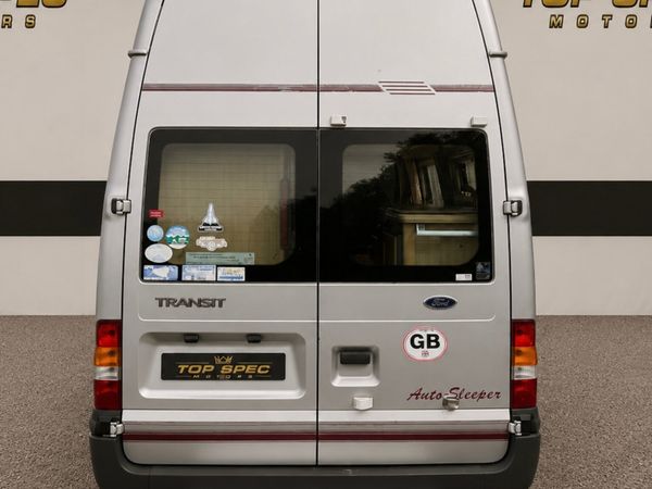 2002 FORD TRANSIT AUTO-SLEEPER DUETTO MOTORHOME ️ for sale in Cork for ...