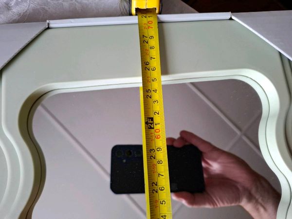 Mirror for sale in Donegal for €10 on DoneDeal