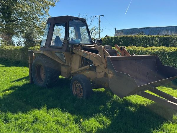 Case 580g wheeled digger for sale in Derry for £4,800 on DoneDeal