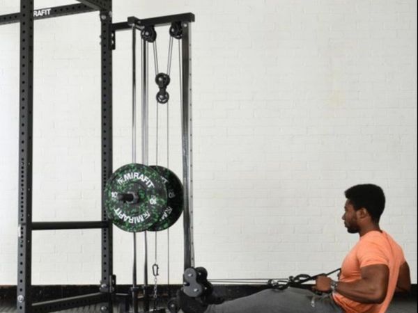 Wall mounted dual cable pulley machine (new) for sale in Dublin for € ...