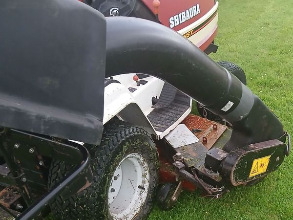 Diesel ride on lawnmower for sale in Donegal for €5,000 on DoneDeal