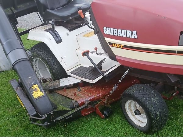 Diesel ride on lawnmower for sale in Donegal for €5,000 on DoneDeal