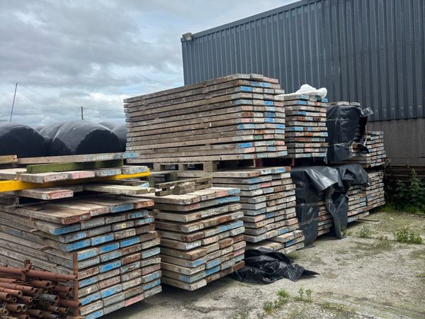 Scaffolding for sale in Galway for €10,000 on DoneDeal