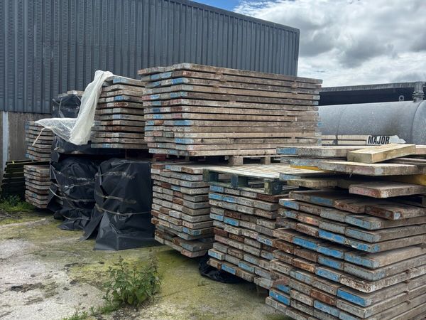 Scaffolding for sale in Galway for €10,000 on DoneDeal