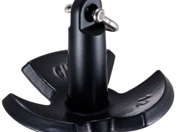 River Anchor, 12 LBS Boat Anchor Cast Iron for sale in Clare for €75 on ...