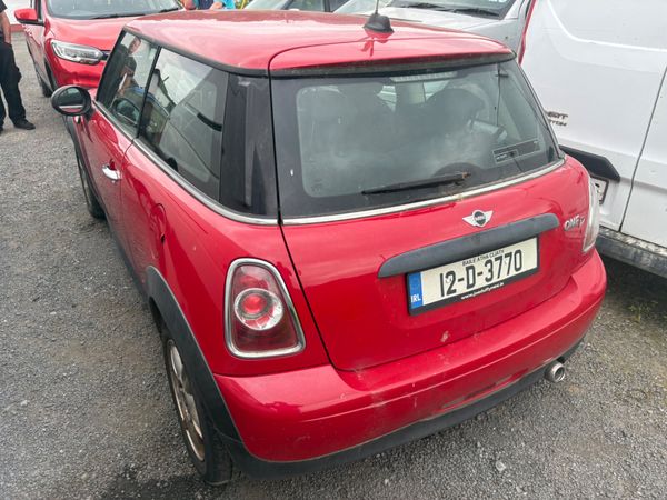 2012 Mini Cooper for sale in Dublin for €1,000 on DoneDeal