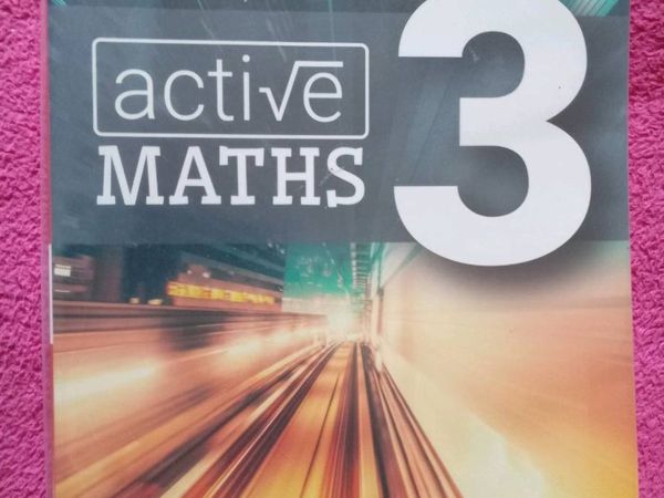 Maths Books - Leaving Cert - Ordinary Level for sale in Westmeath for € ...