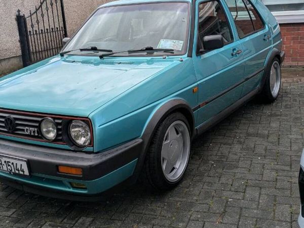 Golf MK2 GTi 8v 1991 for sale in Meath for €8,500 on DoneDeal