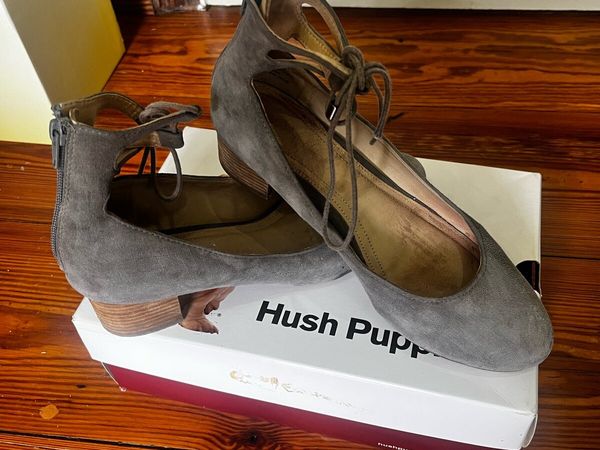 Hush Puppy suede shoes for sale in Meath for €20 on DoneDeal