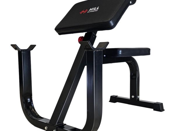 HILL Athlete Series: Preacher Curl Bench - Weights for sale in Down for ...