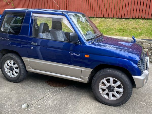 Pajero mini for sale in Donegal for £3,800 on DoneDeal