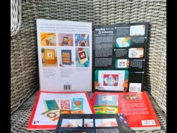 card making books, some never used. for sale in Wexford for €36 on DoneDeal
