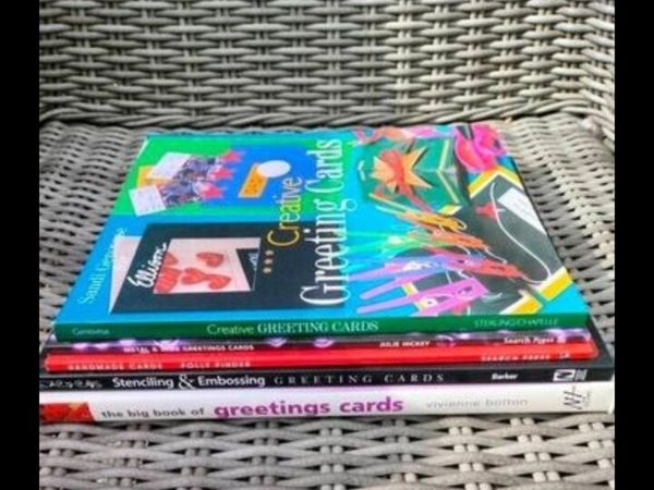 card making books, some never used. for sale in Wexford for €36 on DoneDeal