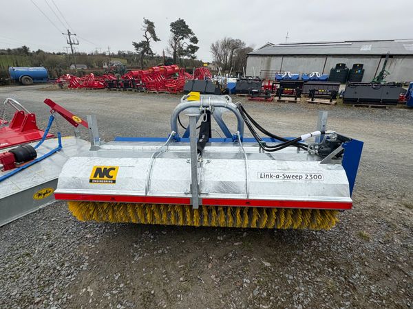New NC Road Sweeper 2600 for sale in Cavan for €4,750 on DoneDeal