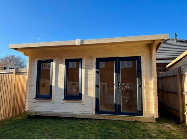 🪵 20x10 Premium 44mm Timber Log Cabin 🌿 for sale in Kildare for €9,300 ...