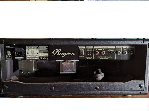 Bugera V22HD Infinium 22W Tube Amplifier Head for sale in Monaghan for ...
