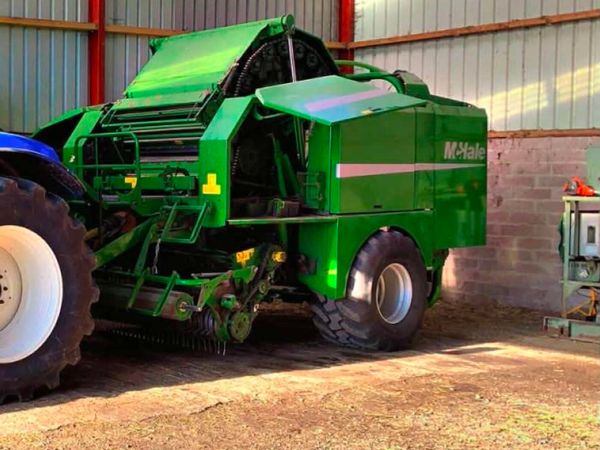 McHale fusion 2 baler for sale in Fermanagh for £21,000 on DoneDeal