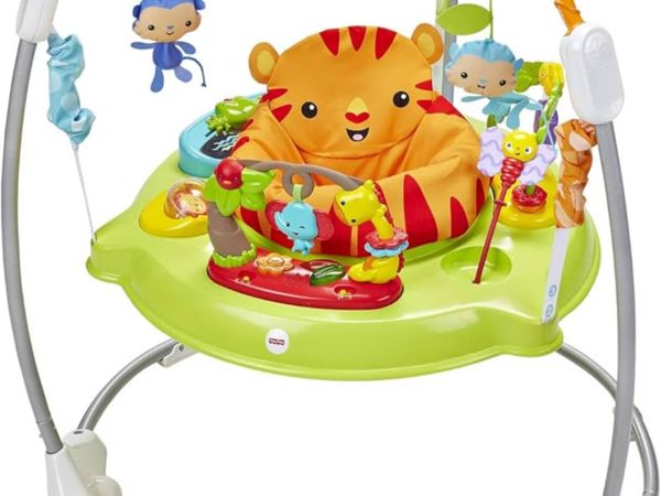 Baby bouncer Fisher price jumparoo for sale in Monaghan for €40 on DoneDeal