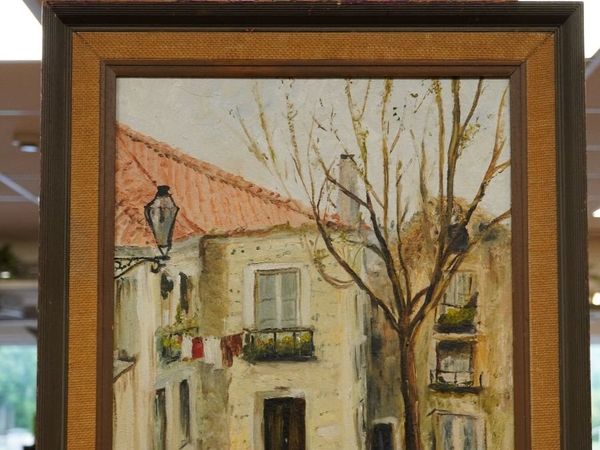 Vintage French Oil on Board for sale in Limerick for €100 on DoneDeal
