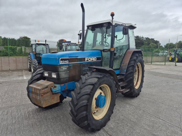 Ford 8340 1994 for sale in Tipperary for €0 on DoneDeal