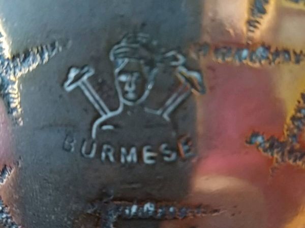 Burmese gong for sale in Cork for €30 on DoneDeal