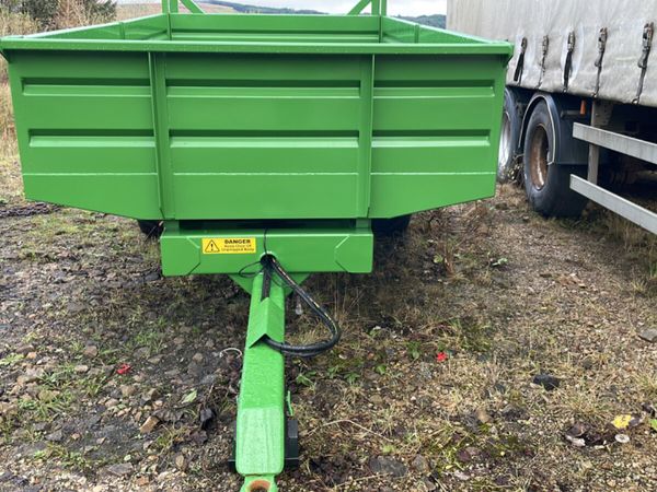 New 13x7 tandem axle tipping trailer for sale in Roscommon for €9,600 ...