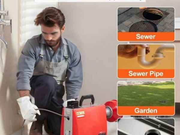 Drain Cleaner Machine 20m x 16mm 250W for sale in Clare for €230 on ...