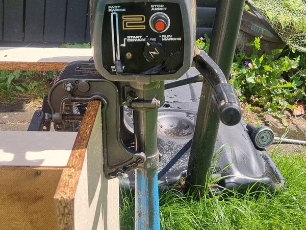 Suzuki 2hp 2-Stroke Outboard Motor – Lightweight & for sale in Dublin ...