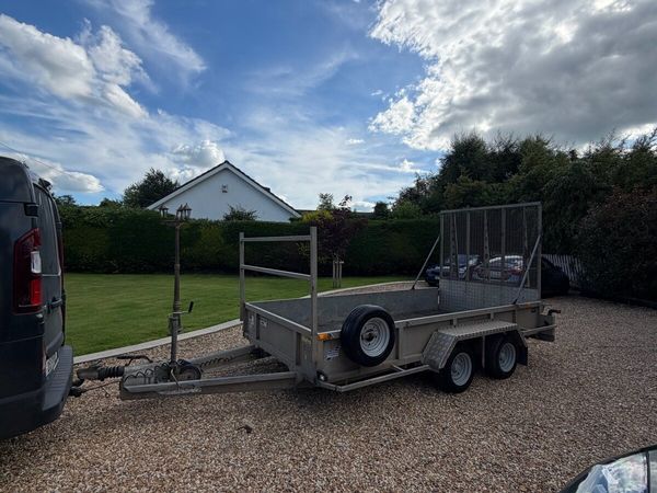 2020 Ifor William 12x6 Plant Trailer for sale in Kildare for €3,495 on ...