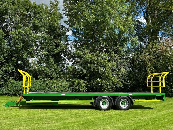 Bale trailer for sale in Meath for €9,750 on DoneDeal